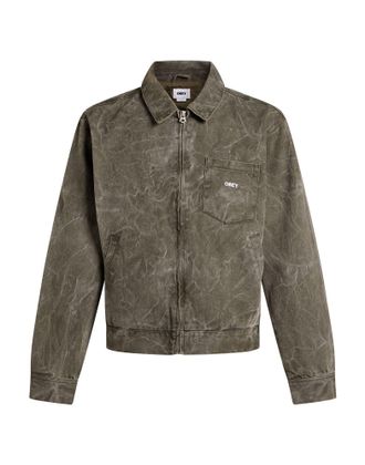 Obey JACKEN & M&Auml;NTEL - Jeansjacken/M&auml;ntel auf YOOX.COM