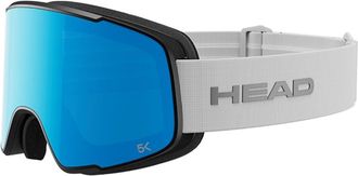 Head Horizon 2.0 5K + Spare Lens Skibrille Blau/Weiß