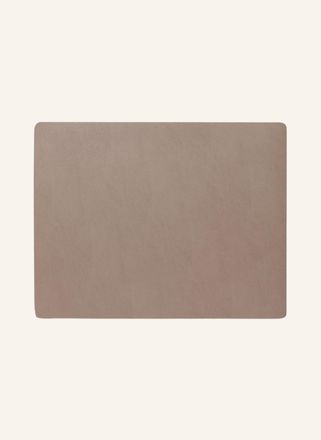Lind DNA Linddna Tischset Square L Aus Leder grau