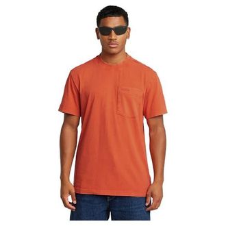 G-Star G-Star Homme T-Shirt Washed Pocket, Rouge (lt antic red marte D25963-C756-H216), L