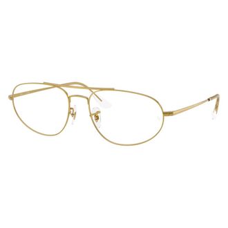 Ray-Ban Rx6645 Optische Brille - - Accessories - unisex - Gelb - 57 MM