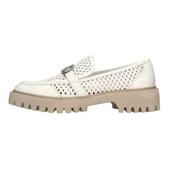 Liu Jo Femme, Chaussures, Blanc, Taille: 41 EU Cora Mocassins