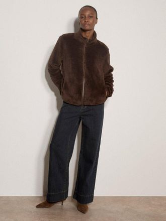 Apricot Cardigan Fleece-Strickjacke Strick