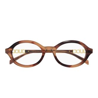 Gucci Optische Brille - - Accessories - Damen - Braun - 51 MM