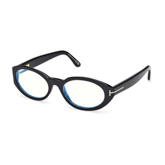 Tom Ford Femme, Accessoires, Noir, Taille: 54 MM Ft6067B 001 Eyeglasses