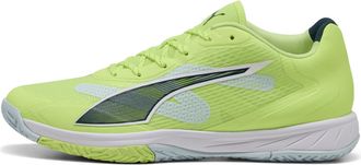 Puma Chaussures de handball Accelerate Turbo 4 Unisexe, Chaussures, Jaune, 41