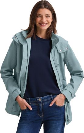 Cecil Damen Midi Trench Jacke