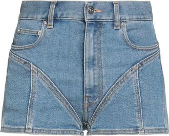 MUGLER HOSEN & RÖCKE - Jeansshorts auf YOOX.COM