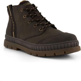 Bugatti Herren Schuhe braun Glattleder