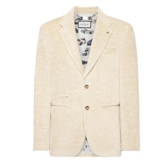 Philipp Plein Blazers - - Jackets - Herren - Beige - L