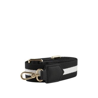 Pourchet Femme, Sacs, Noir, Taille: ONE Size Bandouli&egrave;re Rayures