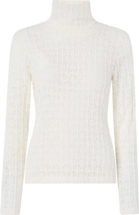 Pinko haut Rufina à col montant - Blanc