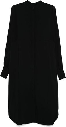 Thom Krom W D 30 Midikleid - Schwarz