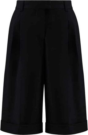 Moncler Schwarze Shorts - Modell H2 093 - - Shorts - Damen - Schwarzk - 2XS