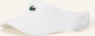 Lacoste Visor-Cap weiss