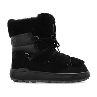 Bogner Chamonix Leder-Schneestiefel - - Shoes - Damen - Schwarzk - 39 EU