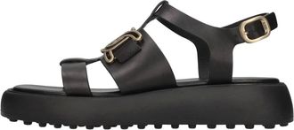 Tod's Femme, Chaussures, Noir, Taille: 39 EU Kate Sandales