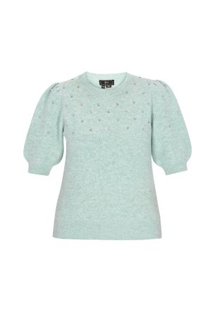 Faina Pullover Frauen Salbeigr&uuml;n