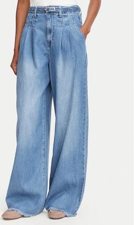 Morgan Jeans 262-PELIAM Hellblau Wide Leg