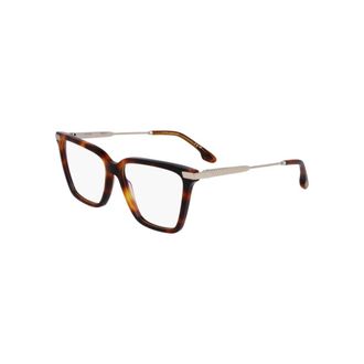 Victoria Beckham Femme, Accessoires, Brun, Taille: ONE Size Monture de Lunettes en Ac&eacute;tate