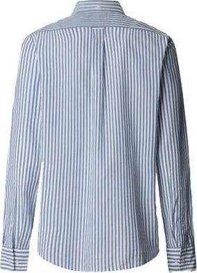 Fa&ccedil;onnable Chemise droite ray&eacute;e en coton