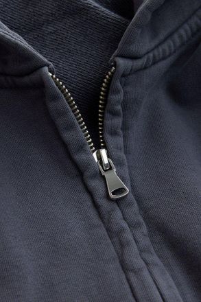 Next Kapuzenpullover Kapuzenjacke mit Rei&szlig;verschluss, Kurzgr&ouml;&szlig;e (1-tlg)
