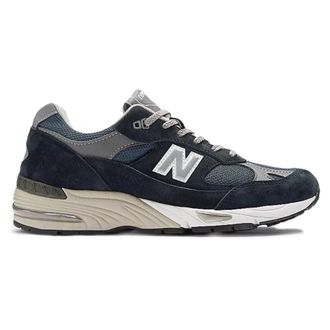 New Balance 991 Running Schuh mit Abzorb D&auml;mpfung - - Shoes - Herren - Mehrfarbig - 40 1/2 EU