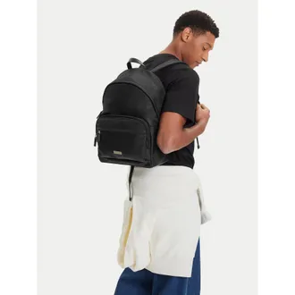 Calvin Klein Rucksack Calvin Klein Sleek Round Backpack LV04D3143G Schwarz