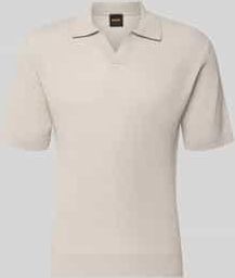 Boss Orange by Hugo Boss Regular Fit Poloshirt aus reiner Baumwolle Modell ARAVOLO