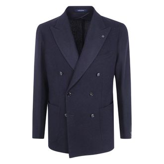 Tagliatore Blazers - - Jackets - Herren - Blau - XL