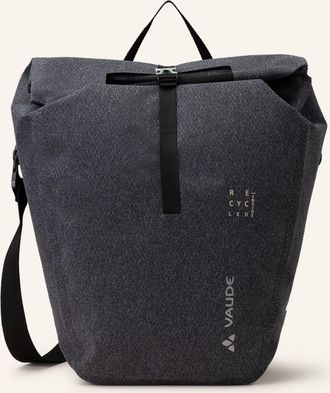Vaude Fahrradtasche Recycle Single 23 + 7 L schwarz