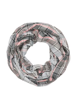 s.Oliver Weicher Loop-Schal aus Twill