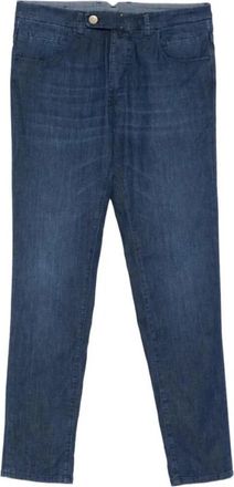 Incotex Homme, Jeans, Bleu, Taille: W33 Bxs01R.0517B Jeans Slim-fit