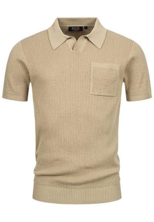 Indicode Poloshirt Herren INHarlo Polo Shirt Herrenshirt Poloshirt in einem zeitlosen klassischem Design