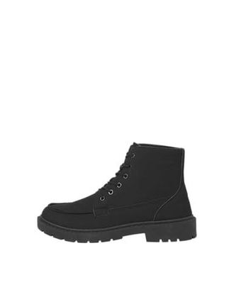 Jack & Jones Homme Jfwbroadway Syn Suede Boot BF, Anthracite, 41 EU