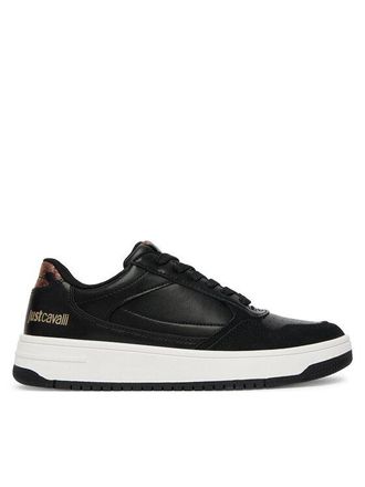 Just Cavalli Sneakers 80RA3SM3 ZPC06 Schwarz