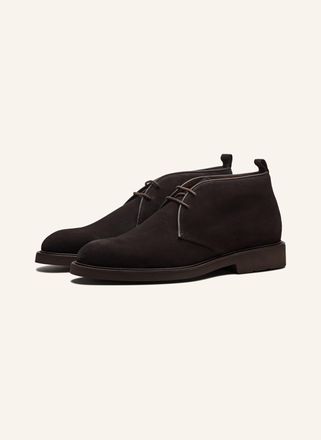 Lottusse Lottusse Schn&uuml;rstiefelette Baltimore braun