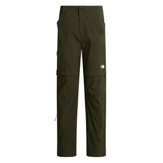 The North Face Exploration Reg Straight Convertible Pant - - Sport - Damen - Gr&uuml;n - 5XL