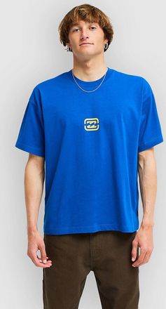 Billabong Bracket Og T-Shirt true blue