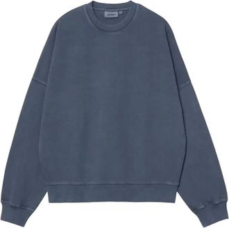 Carhartt Work in Progress Homme, Sweatshirts et sweats &agrave; capuche, Bleu, Taille: M Rggd SweaT-shirt