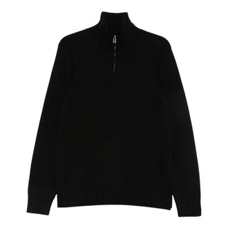 Guest In Residence Halbrei&szlig;verschluss-Rollkragenpullover - - Knitwear - Herren - Schwarzk - M