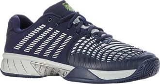 K-Swiss Performance Homme Express Light 3 Chaussures de Tennis, Peacoat/Gray Violet/Lime Green, 42 EU