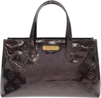 Louis Vuitton Sac &agrave; main Wilshire PM doccasion - Femme - Pre-owned - Violet - Taille: ONE Size