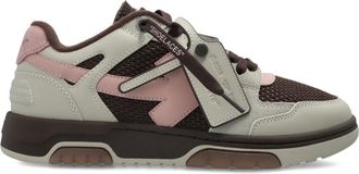 Off-white Femme, Chaussures, Brun, Taille: 36 1/2 EU Slim Out Of Office Baskets