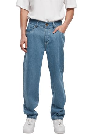 Southpole Herren Spray Logo Denim Retro Midblue, 31