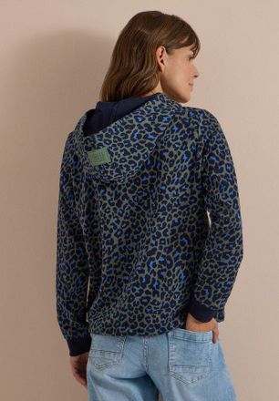 Cecil Sweatshirt mit Leomuster