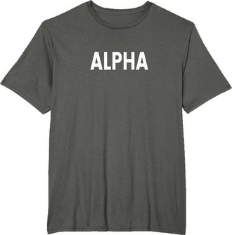Alpha Industries Alpha T-Shirt