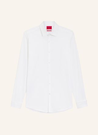 HUGO BOSS Hugo Business Hemd King Slim Fit weiss
