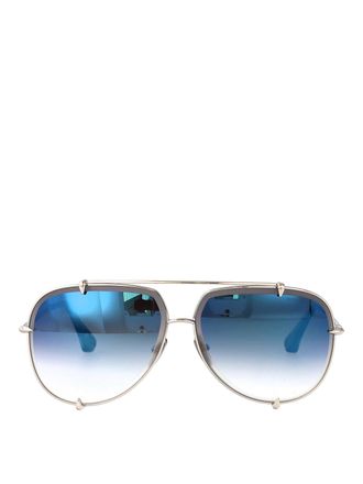 Dita Eyewear Lunettes De Soleil - Argent