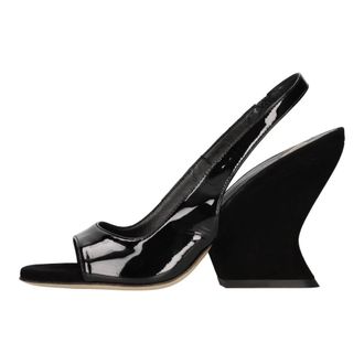 Giampaolo Viozzi Sa9017 Vernice Sandalen - - Shoes - Damen - Schwarzk - 40 EU